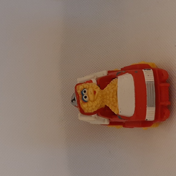 tyco | Toys | 996 Vintage Tyco Matchbox Seasame Street Big Bird Fire ...